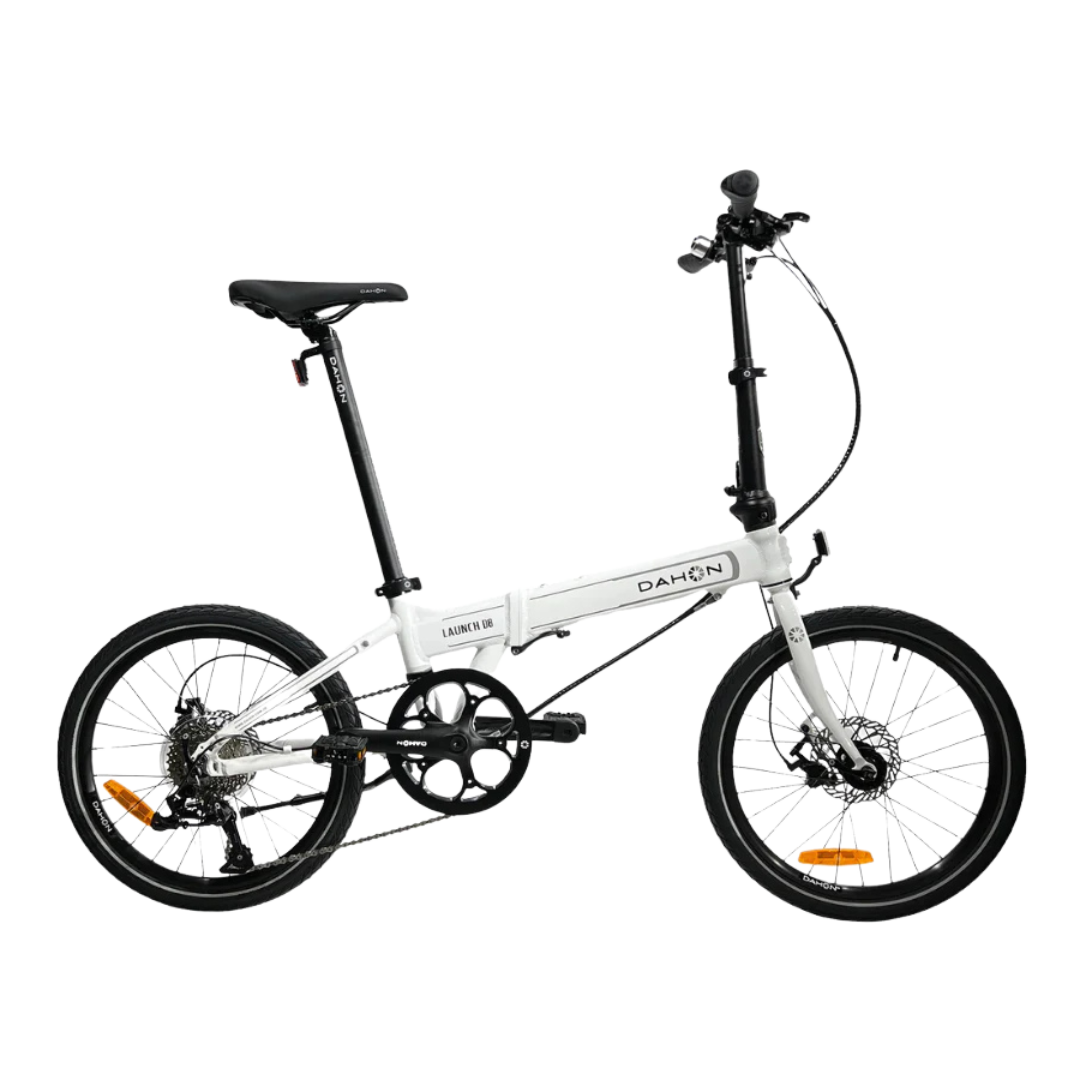 DAHON LAUNCH D8 8-speed disc brake folding bike – Gcycle