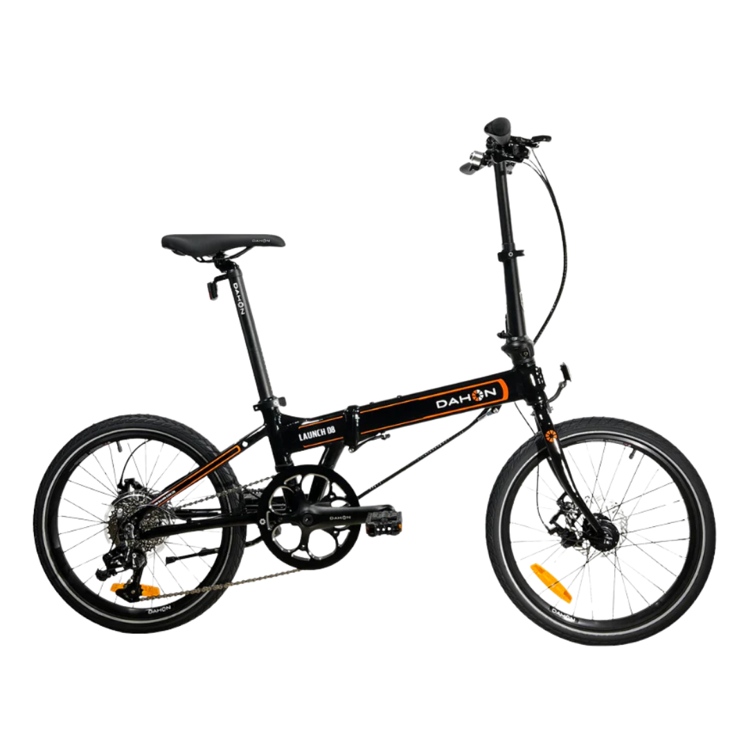 DAHON LAUNCH D8 8-speed disc brake folding bike – Gcycle